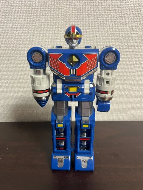 POWER RANGERS CHOJIN Sentai Jetman DX Tetra Boy Megazord Robo BANDAI ...