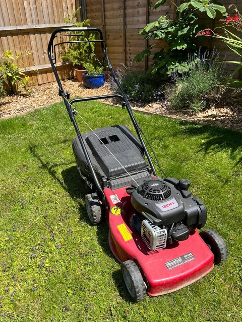 MOUNTFIELD SP185 PETROL Self Propelled Lawnmower £130.00 - PicClick UK