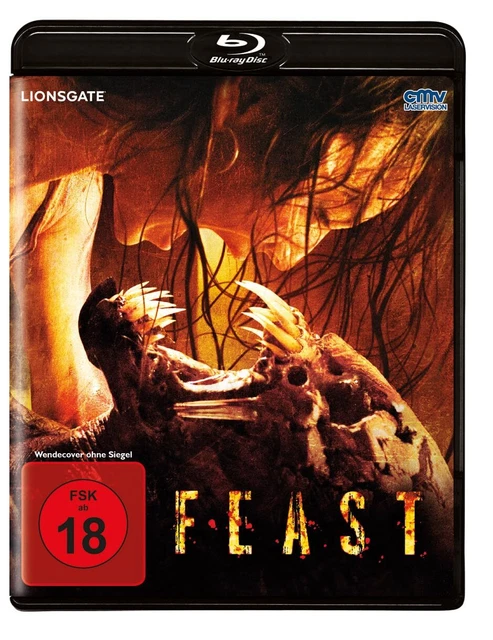 FEAST (BLU-RAY) ALLEN Krista Getty Balthazar Rawat Navi Wade Jenny ...
