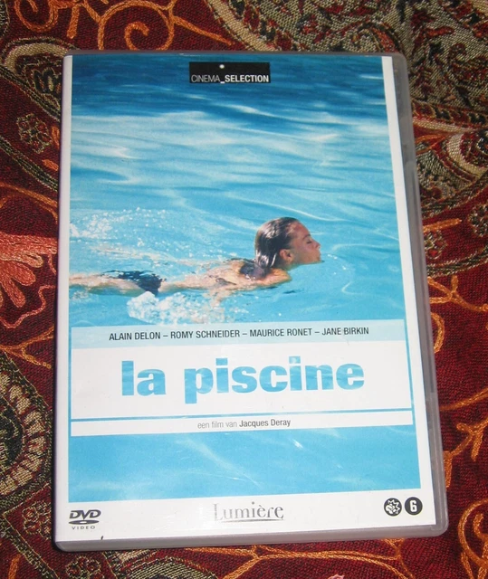 LA PISCINE (THE Swimming Pool) Jane Birkin Romy Schneider Alain Delon ...