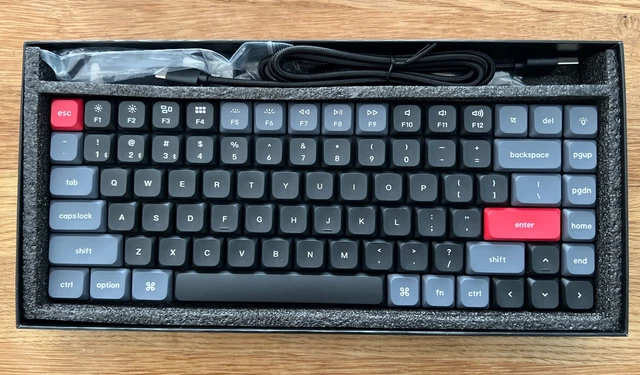 NEU OVP KEYCHRON K3Pro K3 Pro Kabellose Mechanische Gaming Tastatur US ...