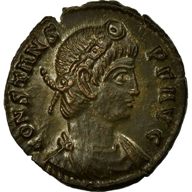 MÜNZE, CONSTANS, NUMMUS, Trier, VZ, Kupfer, Cohen:65 EUR 67,05 ...