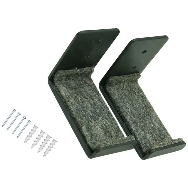 2 PCS SKI Board Display Holders Snowboard Wall Mounts Rack Hanger $35. ...