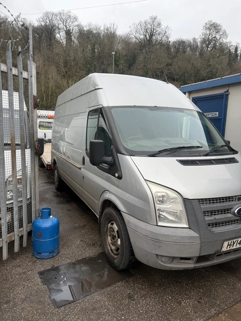FORD TRANSIT LWB high roof mk7 £2,600.00 - PicClick UK