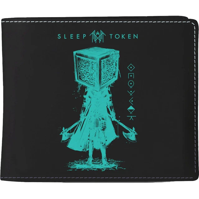 SLEEP TOKEN WALLET: Granite OFFICIAL NEW £20.41 - PicClick UK