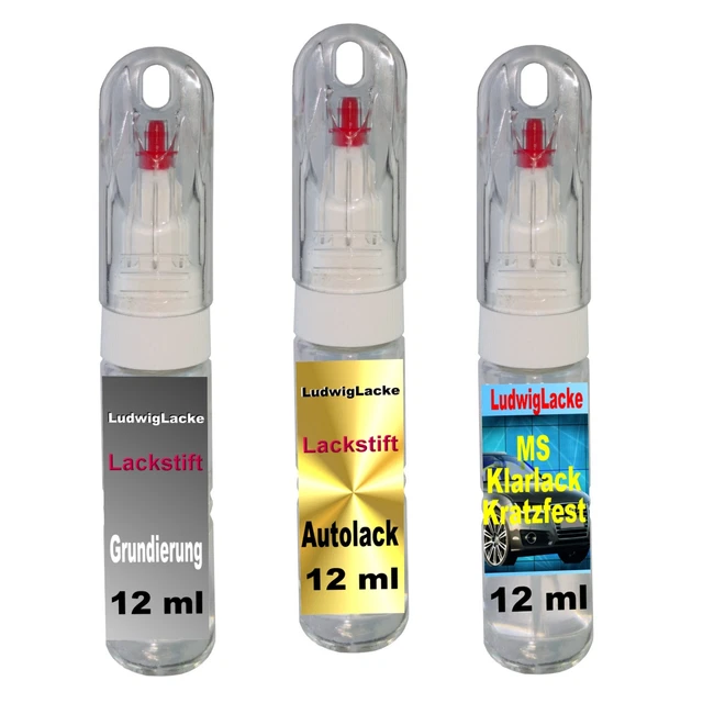 3TLG.LACKPEN KIT AIGUILLE+PINCEAU En Couleur Rouge Paprika LK3A/H7/H7H7 ...