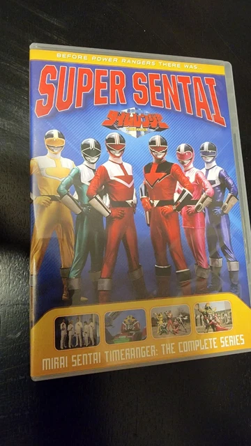 MIRAI SENTAI TIMERANGER The Complete Series DVD $13.10 - PicClick