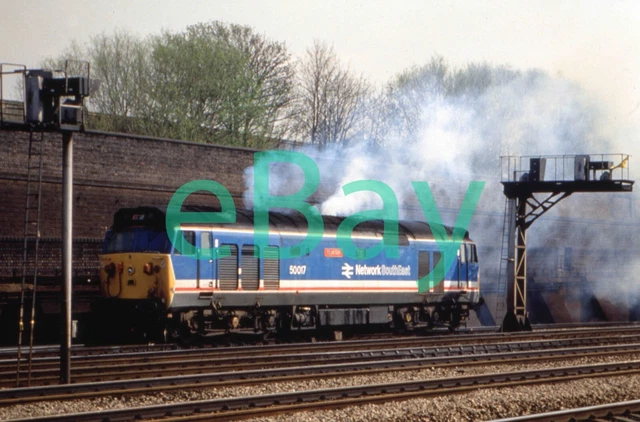 35MM RAILWAY SLIDE of Class 50 50017 @ Old Oak Common £4.99 - PicClick UK