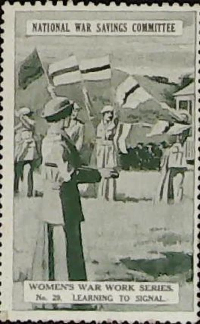 FRANCOBOLLI PRIMA GUERRA mondiale National War Savings Committee ...