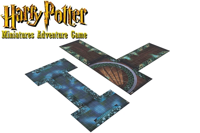 HARRY POTTER MINIATURES Adventure Game Ministry Of Magic Adventure Pack ...