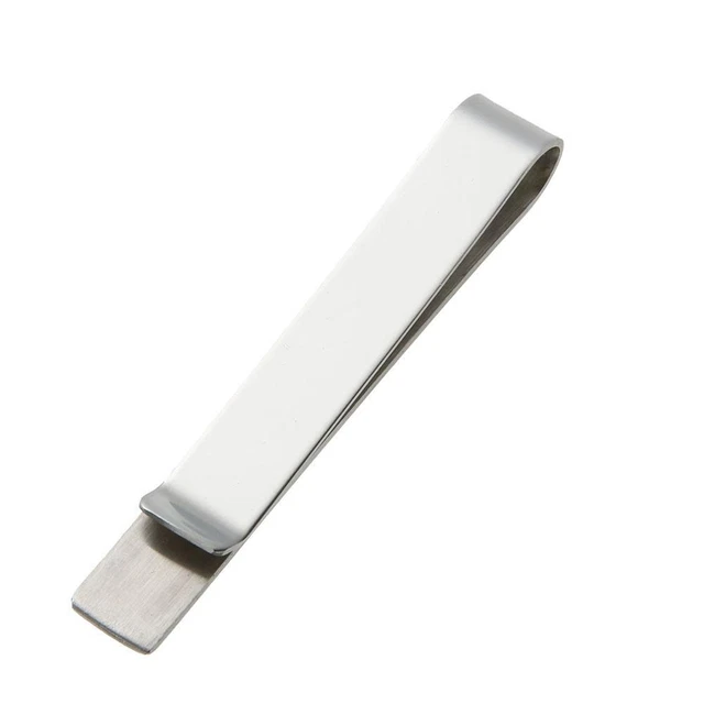 MINI BANKNOTES CLIPS Anti-lost Bifold Money Clamps Reusable Simple for ...