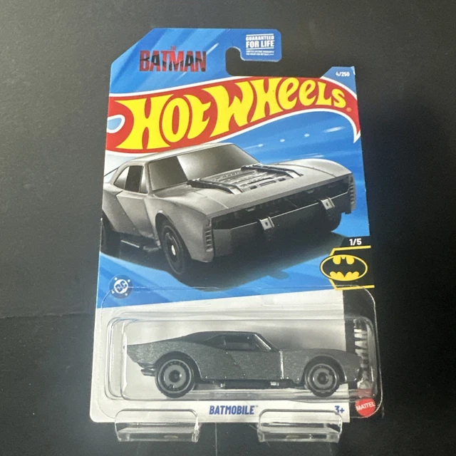 2026 HOT WHEELS Batmobile #4/250 Batman #1/5 (A) $3.99 - PicClick CA
