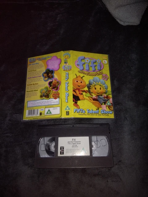 FIFI AND THE Flowertots: Fifi's Talent Show VHS Tape (2005) Very Rare £ ...