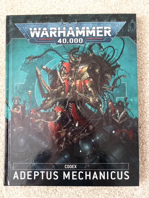 WARHAMMER 40K 10ª Edición Codex Adeptus Mechanicus EUR 3,49 - PicClick ES