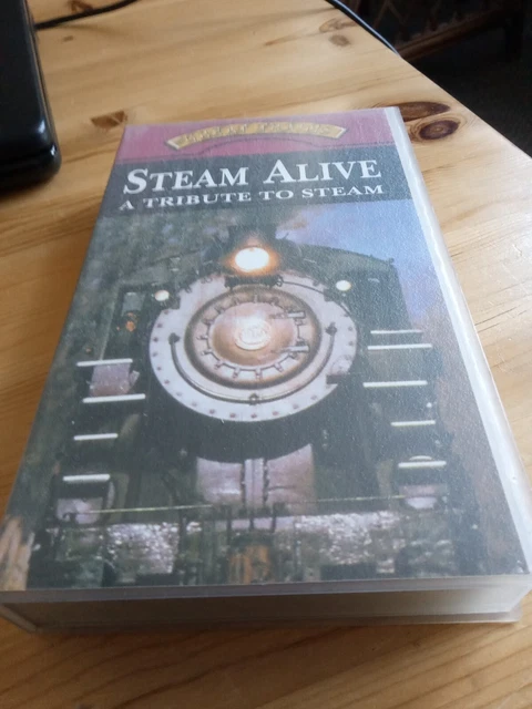 STEAM ALIVE - A Tribute To Steam (VHS) £0.99 - PicClick UK