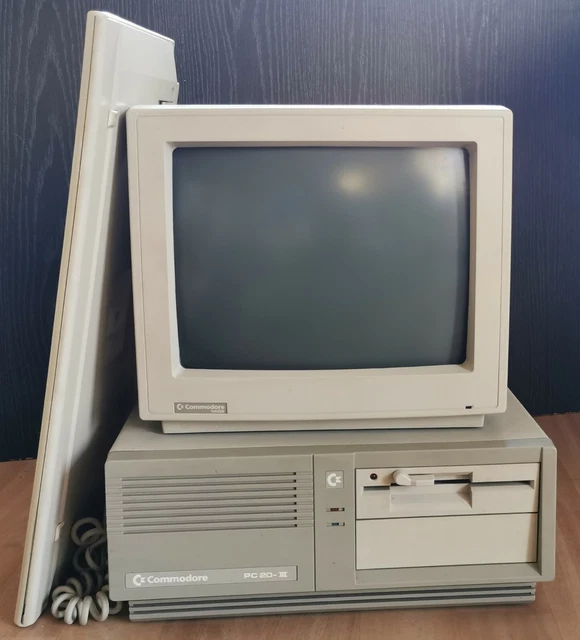 COMMODORE PC 20 III EUR 280,00 - PicClick DE
