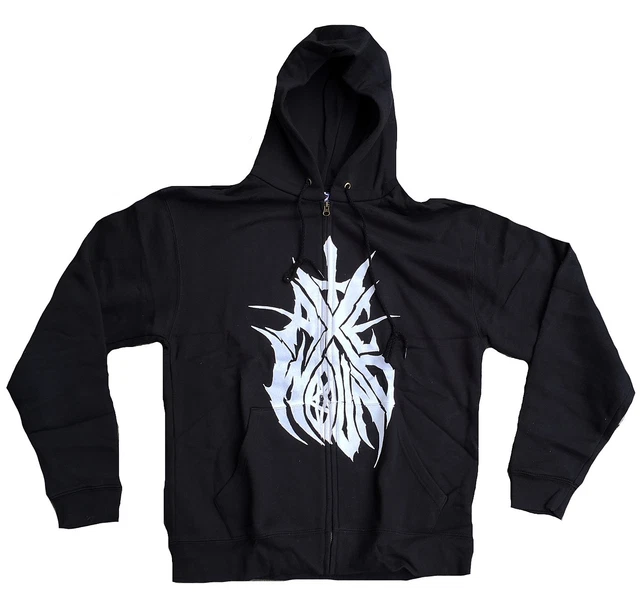 RARE UNWORN OFFICIAL AXEWOUND Logo Matelcore ViP Zip Hoodie Kaputzen ...