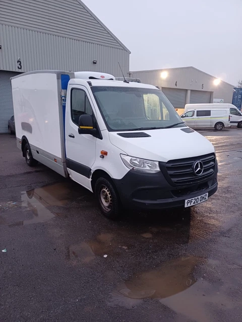 MERCEDES SPRINTER LWB 2.1 Chassis Cab Recovery Drop Side Luton £5,250. ...