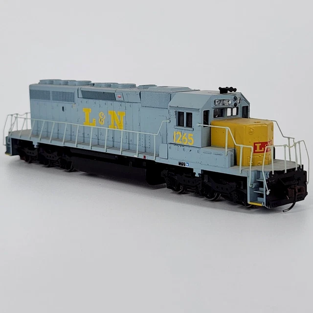 HO ATHEARN BLUE Box L&N SD40-2 #1265 Powered TESTED $54.99 - PicClick