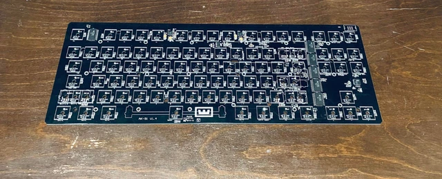 WOOTING ONE ANALOG RGB TKL Mechanical Gaming Keyboard PCB ONLY EUR 47 ...