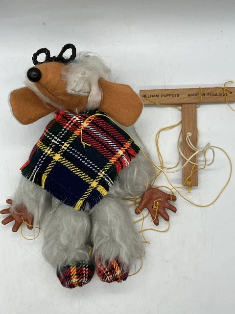 WOMBLE GREAT UNCLE Bulgaria Pelham Puppet Original Vintage Wombles Of ...