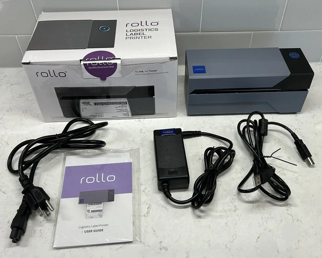 AUTHENTIC ROLLO LABEL Printer Commercial Grade Direct Thermal High ...