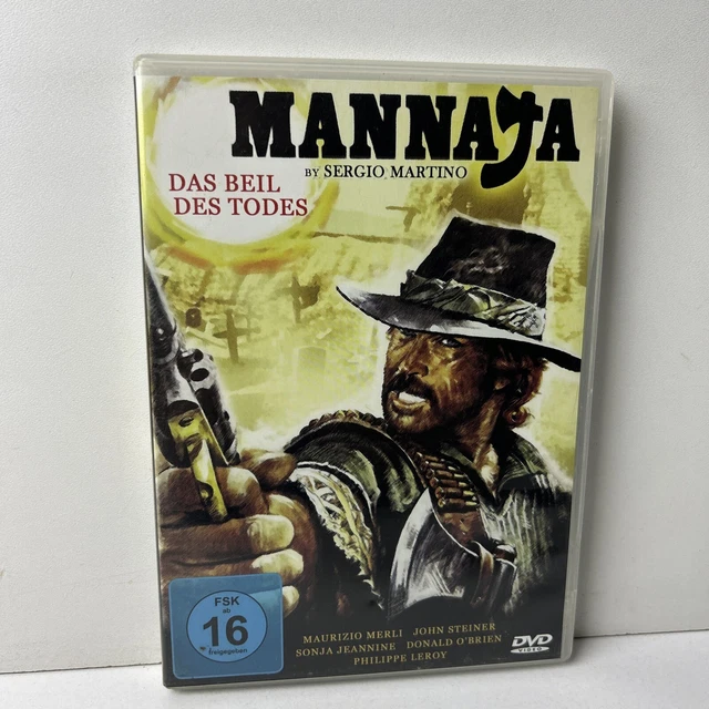 MANNAJA - DAS Beil des Todes (1977) Italo-Western - DVD (Maurizio Merli ...