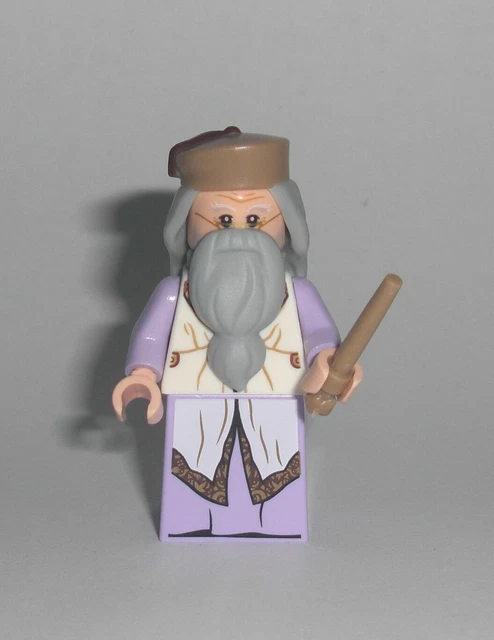 LEGO HARRY POTTER - Albus Dumbledore - Figur Minifigur Tower Uhrenturm ...