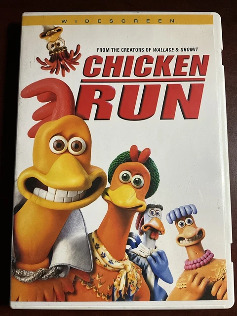 CHICKEN RUN (DVD, 2000, Widescreen) $3.56 - PicClick CA
