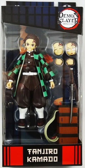 DEMON SLAYER - Tanjiro Kamado (with Nezuko box) - Figurine articulée ...
