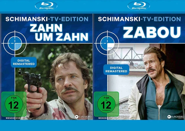 ZAHN UM ZAHN + Zabou - Schimanski-TV-Edition # 2-BLU-RAY-SET-NEU EUR 22,96 - PicClick FR
