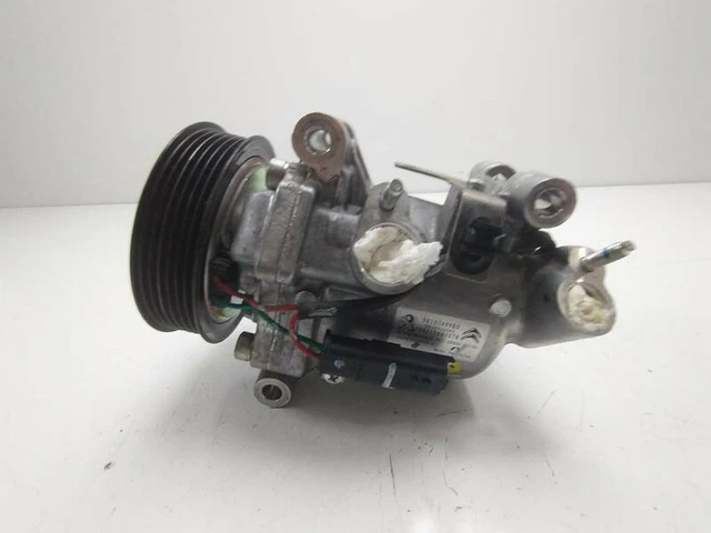 9810349980 COMPRESSEUR CLIM pour CITROEN C3 AIRCROSS II 2017 9808860080 ...