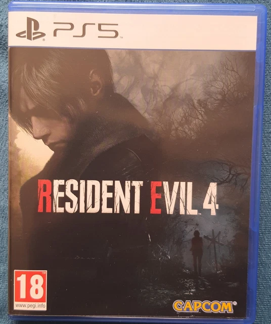 RESIDENT EVIL 4: Remake (Sony PlayStation 5, 2023) EUR 24,00 - PicClick DE