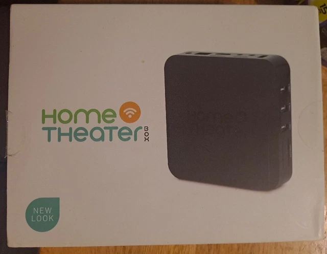 HOME THEATER BOX 4K HD Wi-fi Hdmi 1080P Android OS New Sealed Box $27. ...