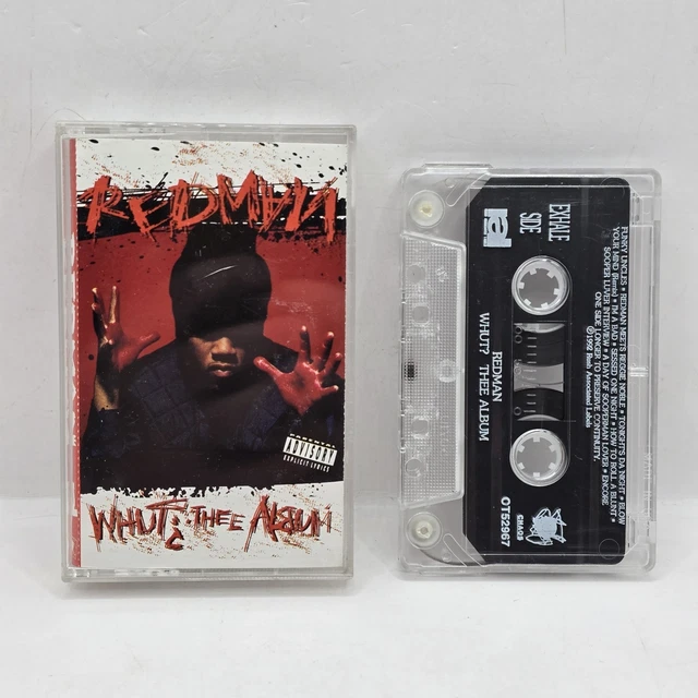REDMAN - WHUT? Thee Album - CASSETTE TAPE £16.40 - PicClick UK