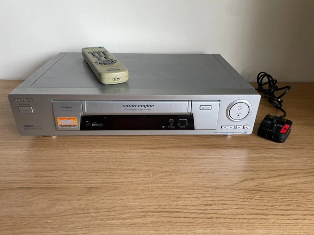 SONY VCR VHS Player Recorder Video Cassette Player SLV-SE700 Smart ...