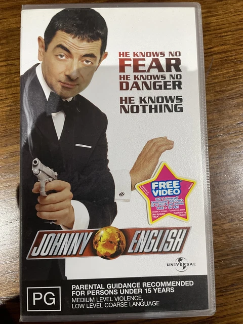 ROWAN ATKINSON LIVE VHS Vintage Rowan Atkinson VHS Vintage MR BEAN Tv ...