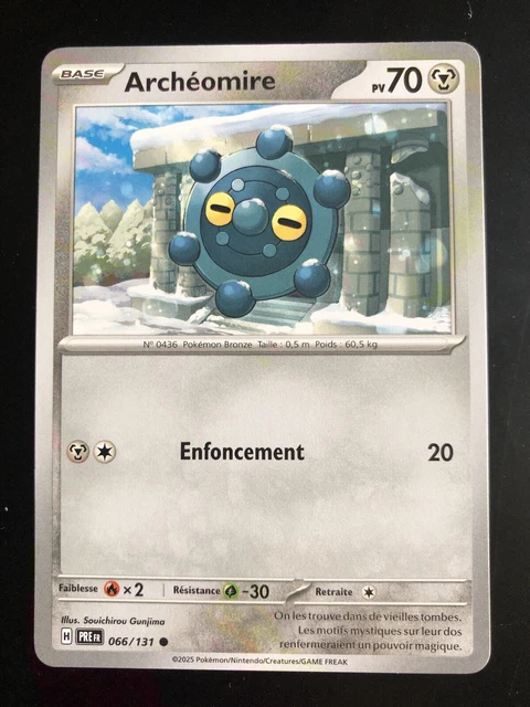 CARTE POKEMON - Archéomire 066/131 - Évolutions Prismatiques fr EUR 1,00 - PicClick FR