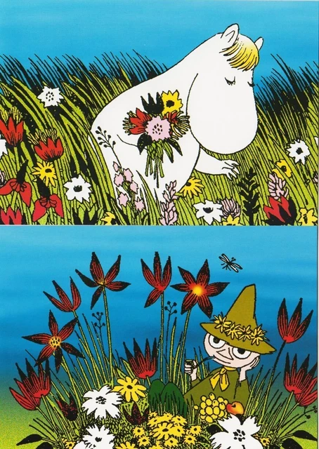 MUMIN MOOMINVALLEY TOVE Jansson Mumins 6 postfrisch offizielle ...