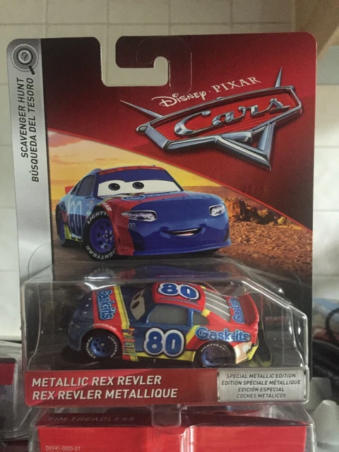 DISNEY PIXAR CARS Scavenger Hunt Rex Revler Gask-its Mattel 1.55 Scale ...