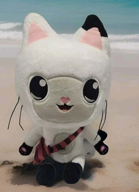DREAMWORKS GABBYS DOLLSHOUSE Pandy Paws Cat 12"Plush Cuddly Soft Toy ...