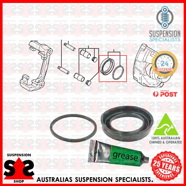 FRONT AXLE REPAIR Kit, Brake Caliper Suit VW Touran 2.0 FSI TOURAN (1T1, 1T2) EUR 20,21 ...