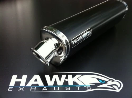 HAWK BENELLI TORNADO 2002 + Tri Oval Black Exhaust Can Silencer SL ...
