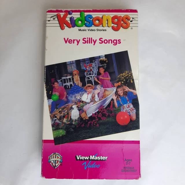 KIDSONGS MUSIC VIDEO Stories: Very Silly Songs VHS 1991 View-Master ...
