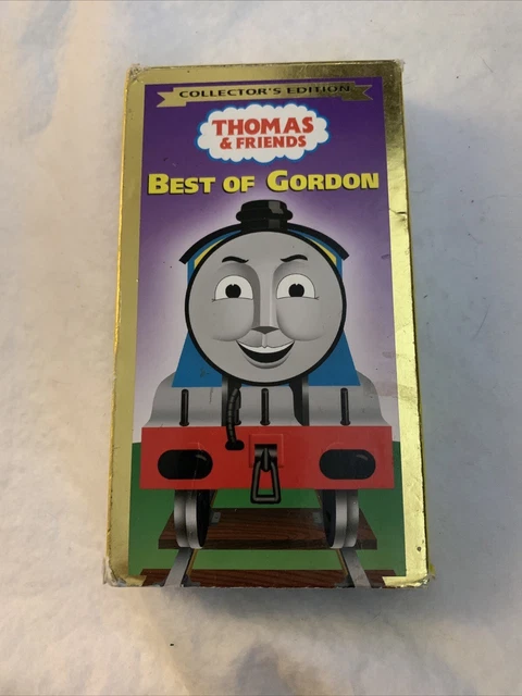 THOMAS THE TANK Engine & Friends Best of Gordon Sammler VHS Video ...