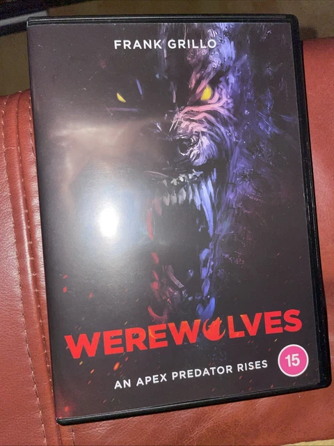 WEREWOLVES: AN APEX Predator Rises (DVD 2025) Frank Grillo, Lou Diamond ...