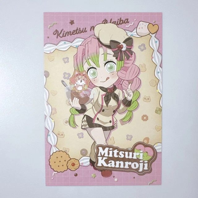 DEMON SLAYER VALENTINE'S Day White 2025 Kanroji Mitsuri Postcard £35.59 ...
