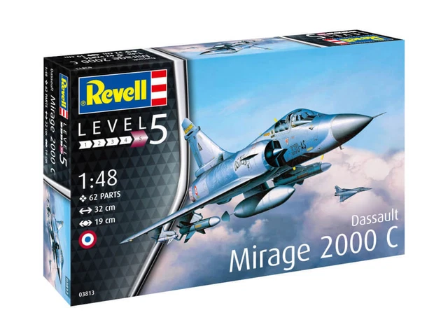 DASSAULT MIRAGE 2000C , Revell Modellbausatz EUR 34,99 - PicClick DE