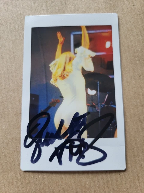 ABBA SIGNED AUTOGRAPHED agnetha fältskog £72.37 - PicClick UK