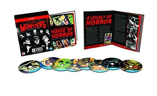 UNIVERSAL CLASSIC MONSTERS - The Essential Collection [Blu-ray] [1931 ...